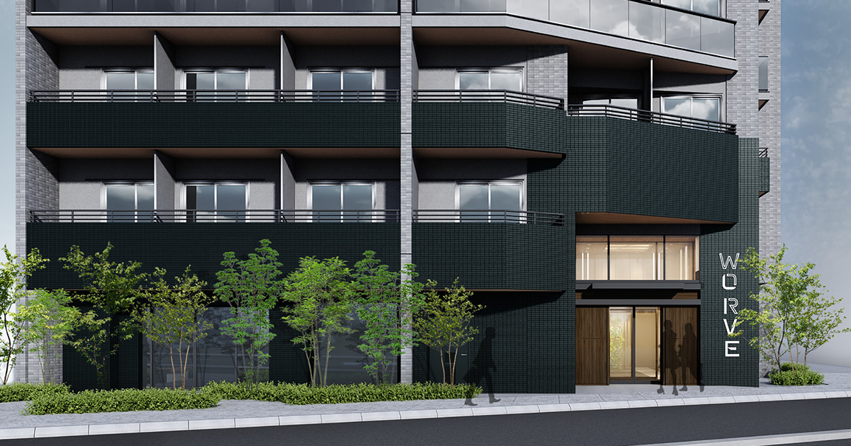 ワーブ東京木場|東西線『木場』駅 徒歩11分、有楽町線『豊洲』駅 徒歩16分の賃貸マンション-【公式】WORVE/ワーブ